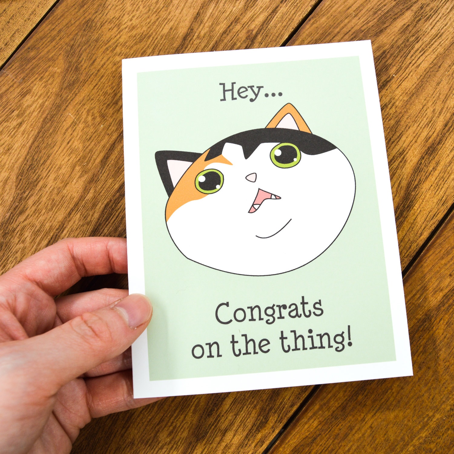 Congratulations New Job Cat