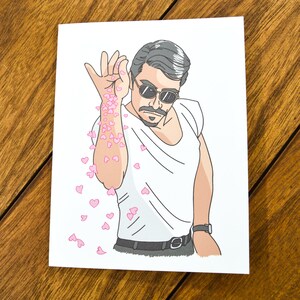 Salt Bae Love Card Salt Bae Love Card Valentine Card - Etsy