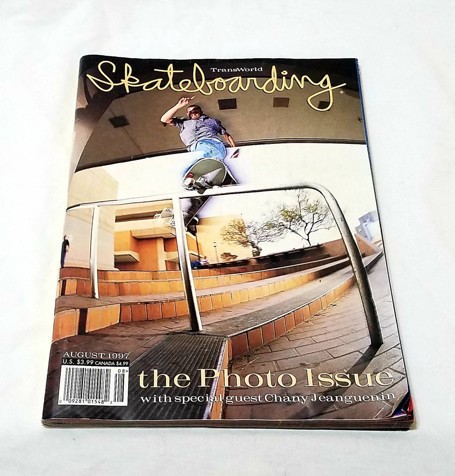 Rare Transworld Skateboarding Magazine Photo Issue August 1997 | Etsy
