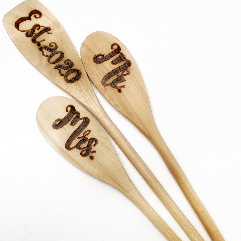 Mr Mrs Spoons - Etsy