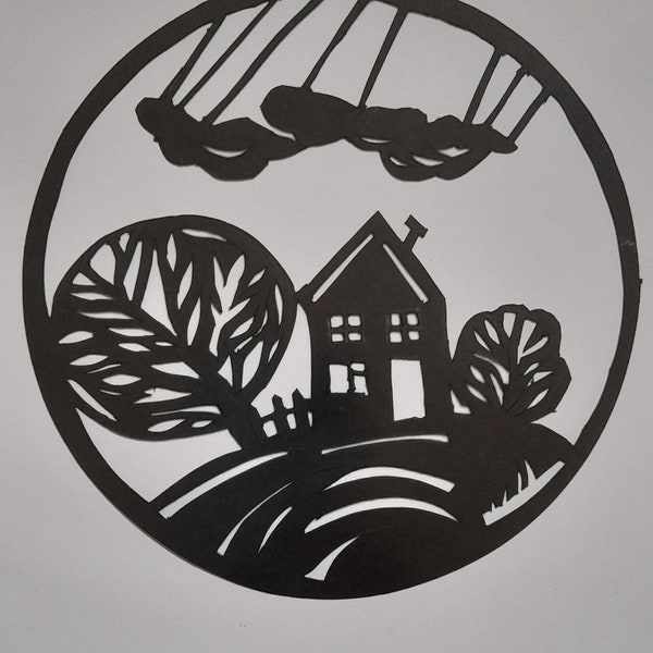 Hand Cut Original - Etsy