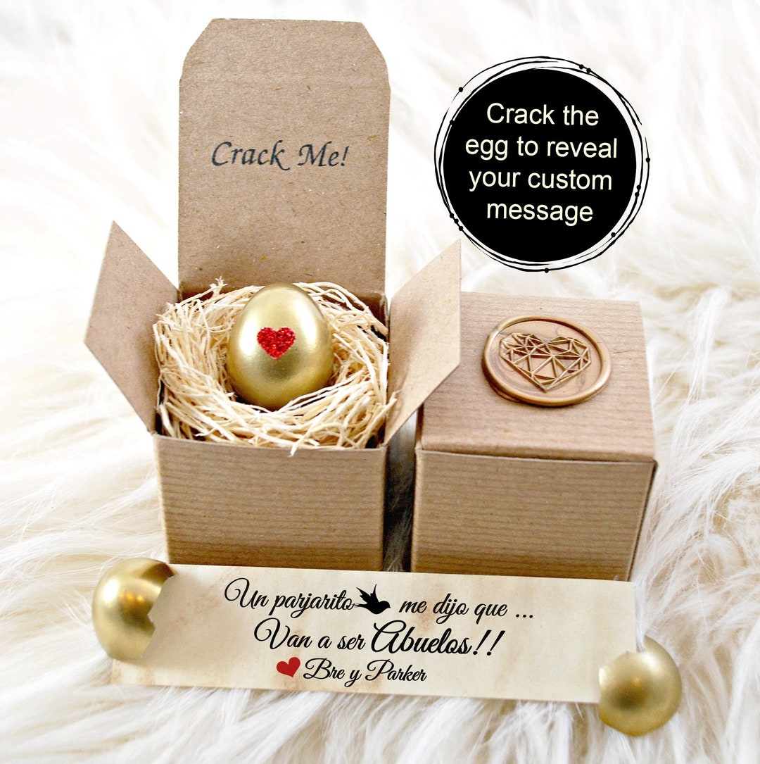 Spanish Pregnancy Announcement Abuelos Pregnancy Reveal - Etsy