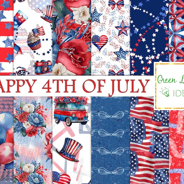 Fall Plaid Digital Papers, Autumn Digital Papers, Thanksgiving Digital ...