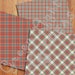 Christmas Plaid Digital Paper, Holiday Digital Papers, Plaid ...