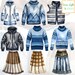 Watercolor Winter Clothes Clipart, Winter Fashion Clipart, Cozy Winter ...