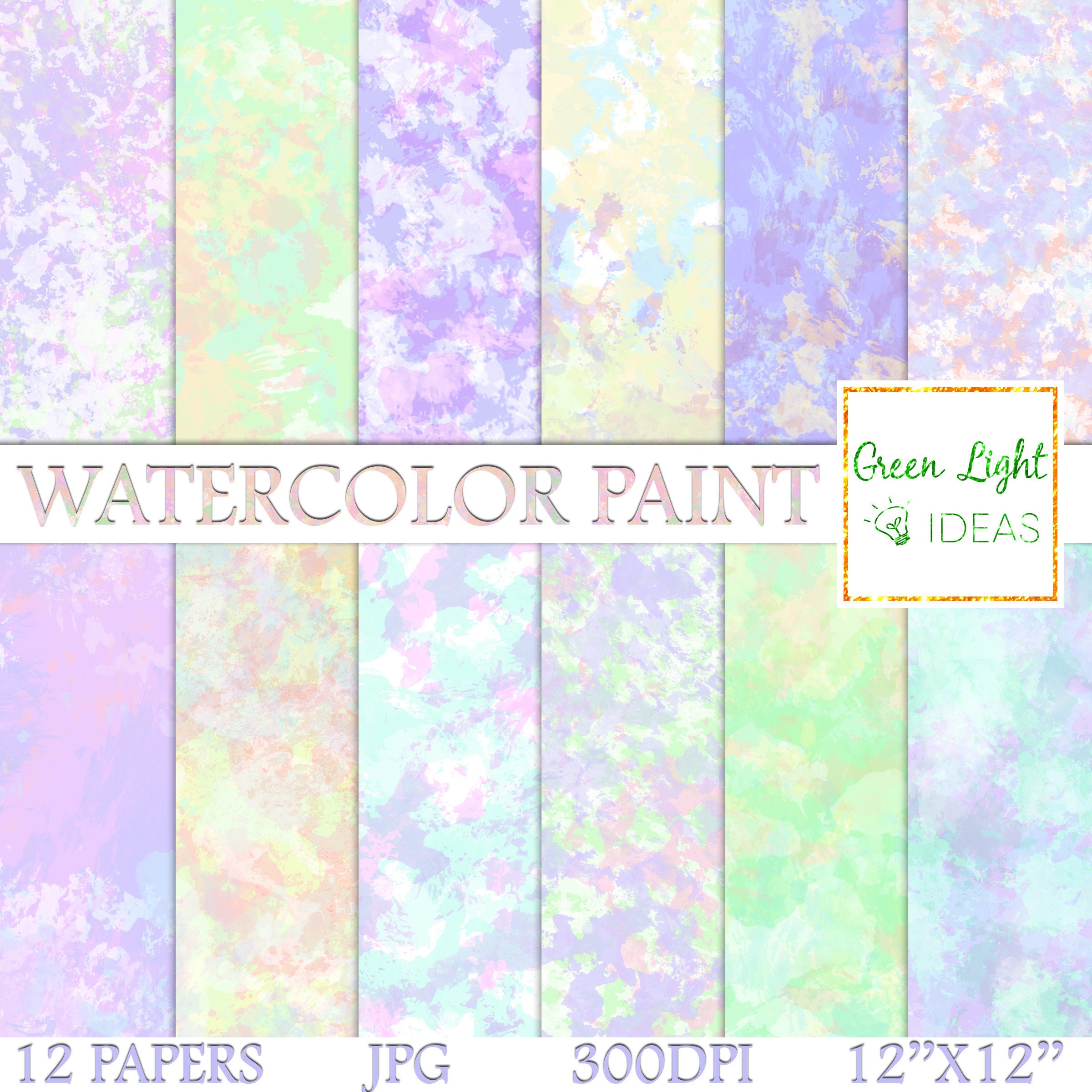 Scrapbook Paper Pastel