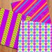 Bright Neon Party Digital Paper Pack, Neon Digital Papers, Party ...