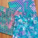 Mermaid Digital Papers, Mermaid Scales Printable Papers, Undersea ...