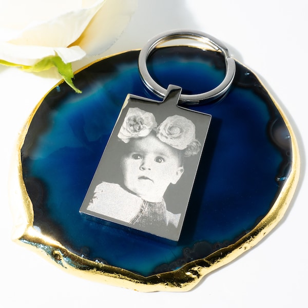 Photo Keyring - Etsy