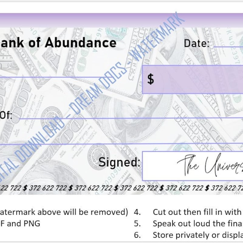 Abundance - Etsy