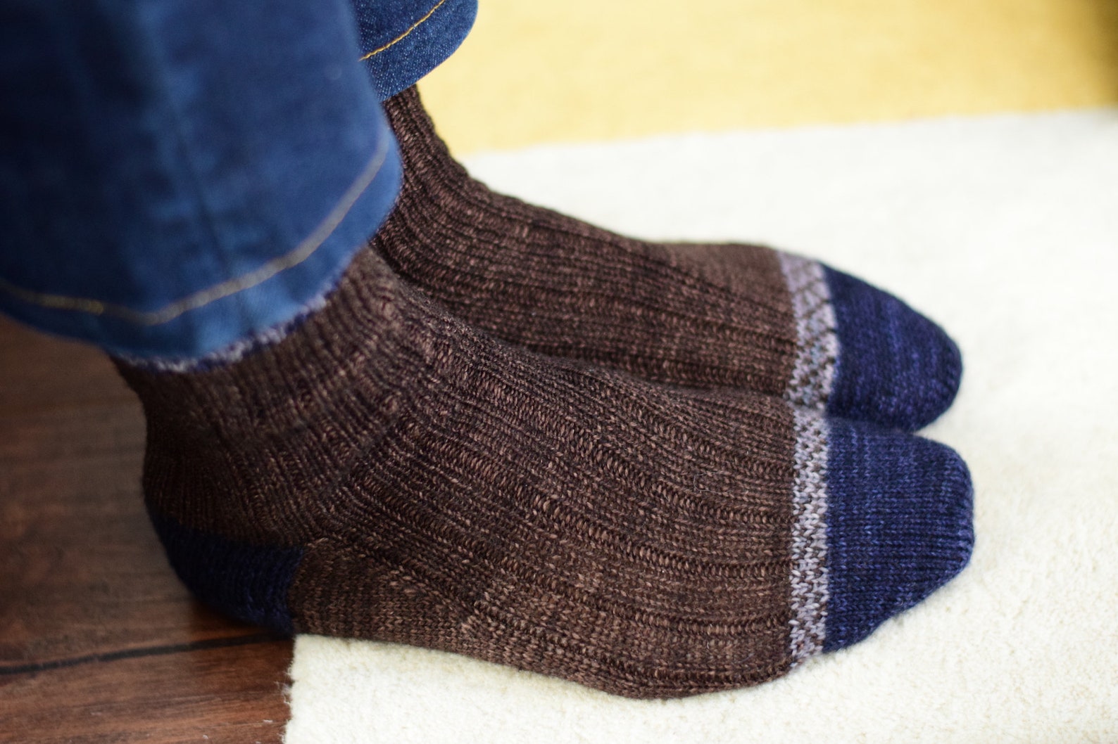 Downloadable Knitting Pattern PDF / Sock Knitting Pattern / | Etsy