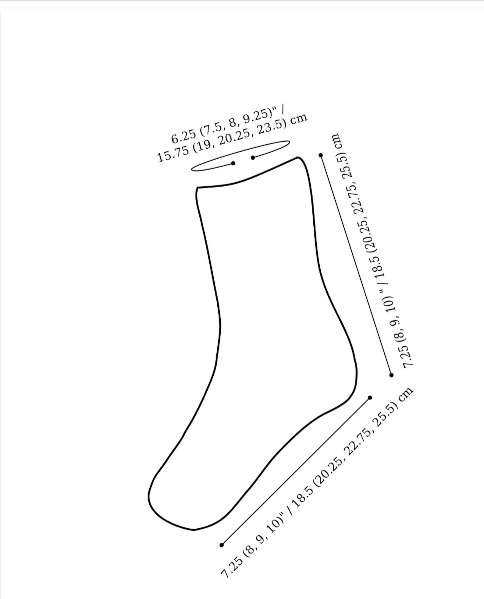 Downloadable Knitting Pattern PDF / Sock Knitting Pattern / | Etsy