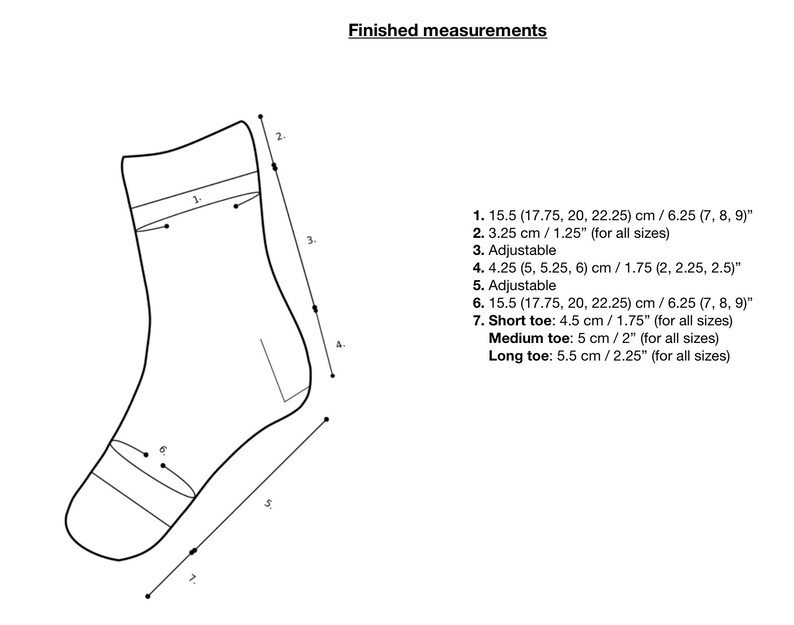 Sock Knitting Pattern / Knitting Pattern PDF / West Village Socks ...