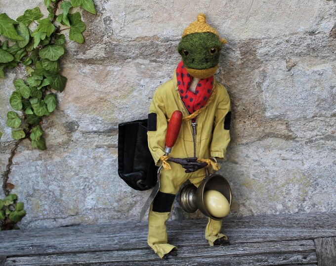 Needle Felted Toad - Etsy