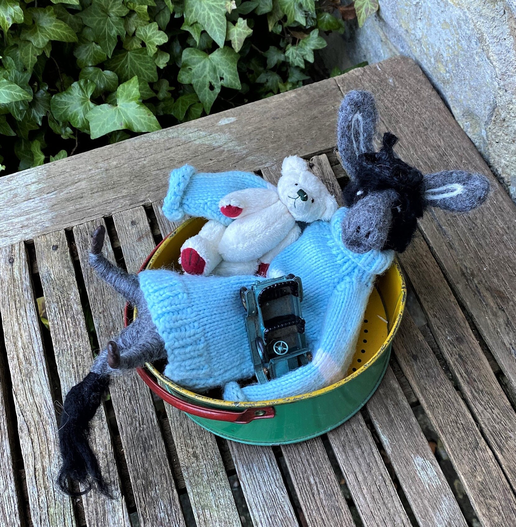 Goofy NEEDLEFELT DONKEY DOLL and Toys/wool Felt Donkey/donkey - Etsy