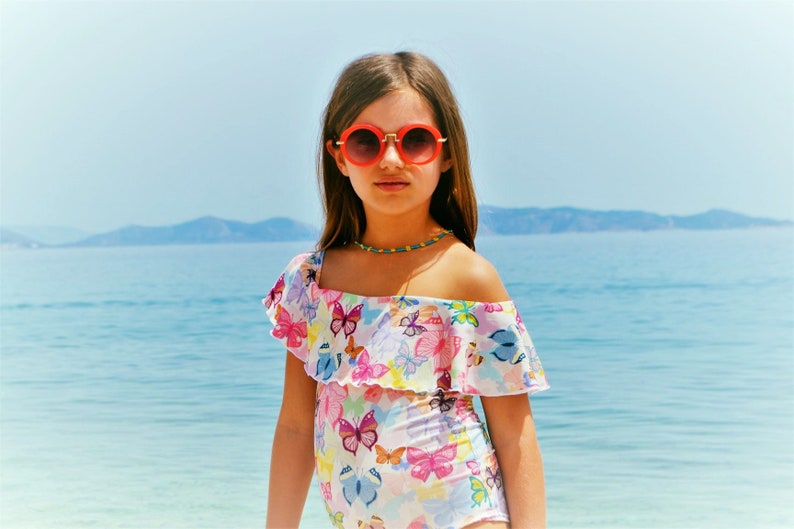 Mädchen Bademode Beachwear Kleinkinder Bademode Badeanzug für Mädchen ...