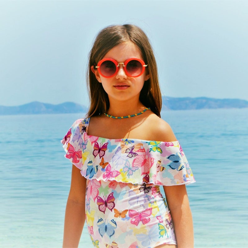 Girls Swimwear - Etsy