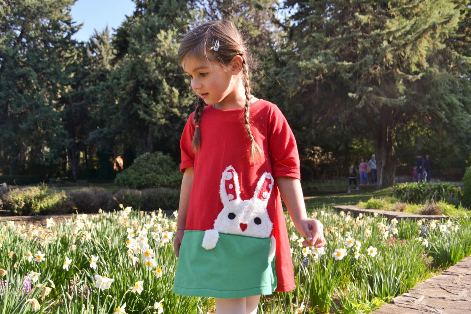 Easter Bunny Rabbit Dress Bunny Dress Easter Dress Girl's - Etsy