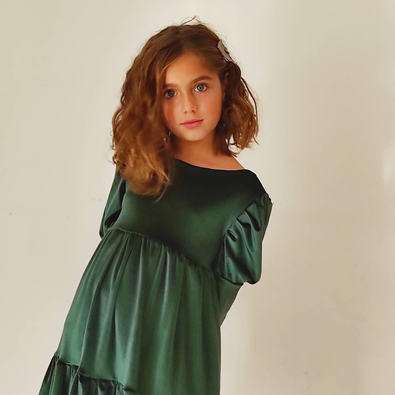 Green Velvet Dress, Christmas Dress, Special Occasion, Party Dress ...