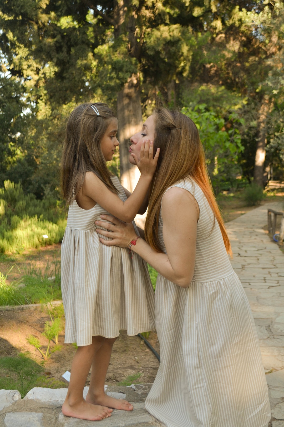 Mother's Day Gift Mutter Tochter Outfit Mother Daughter Dress Matching ...