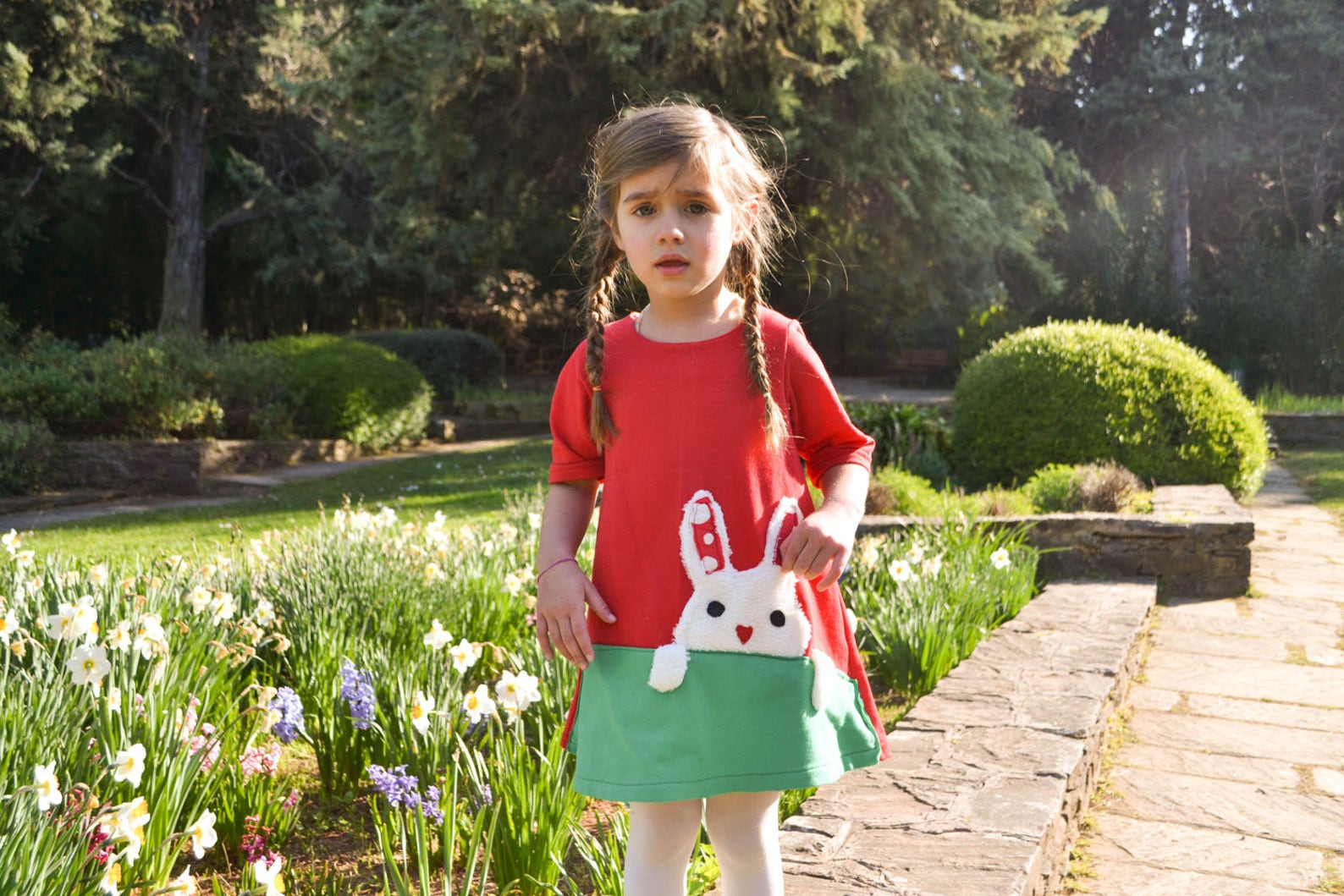 Easter Bunny Rabbit Dress Bunny Dress Easter Dress Girl's - Etsy