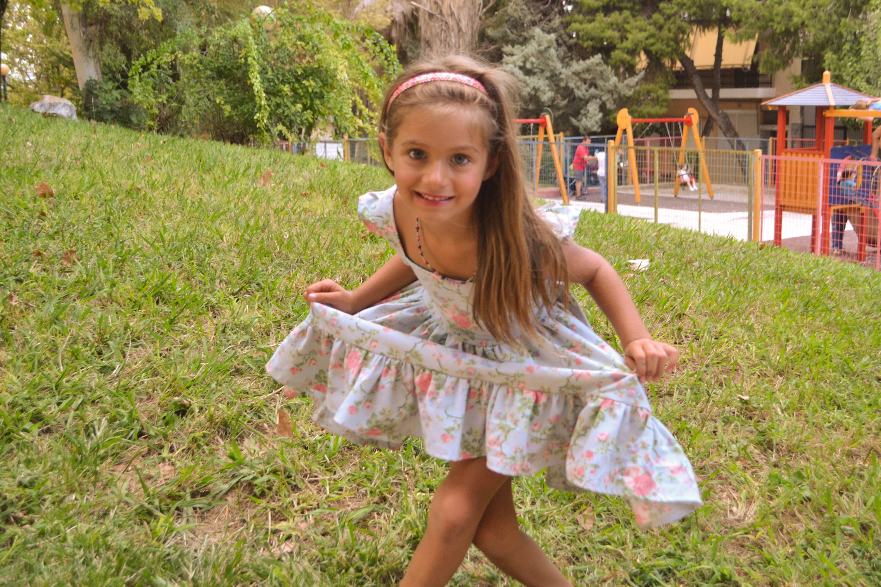 Floral Sunshine Dress Pinafore for Girls Easter Gift Ideas - Etsy