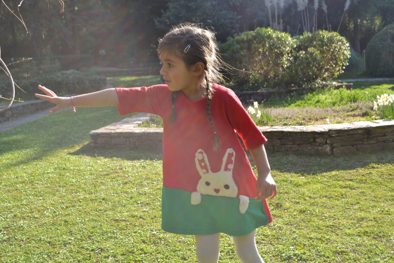 Easter Bunny Rabbit Dress Bunny Dress Easter Dress Girl's - Etsy