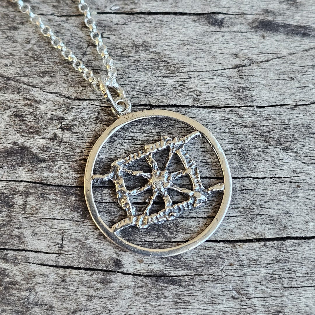 1960s Silver Lace Pitsi Design Necklace Pendant by Pentti Sarpaneva ...