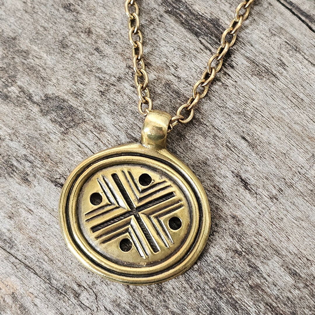 Vintage Finnish 11th Century Style Bronze Necklace by Kalevala Koru - Etsy