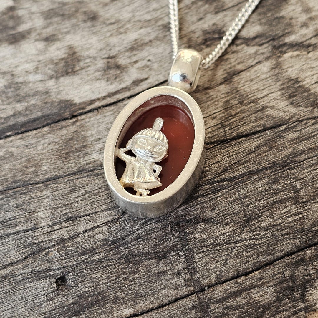 Kalevala Koru Sterling Silver Little My "pikku Myy" Muumit Necklace ...