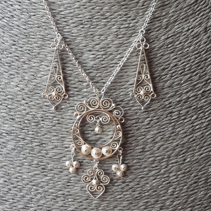 Filigree Jewelry - Etsy