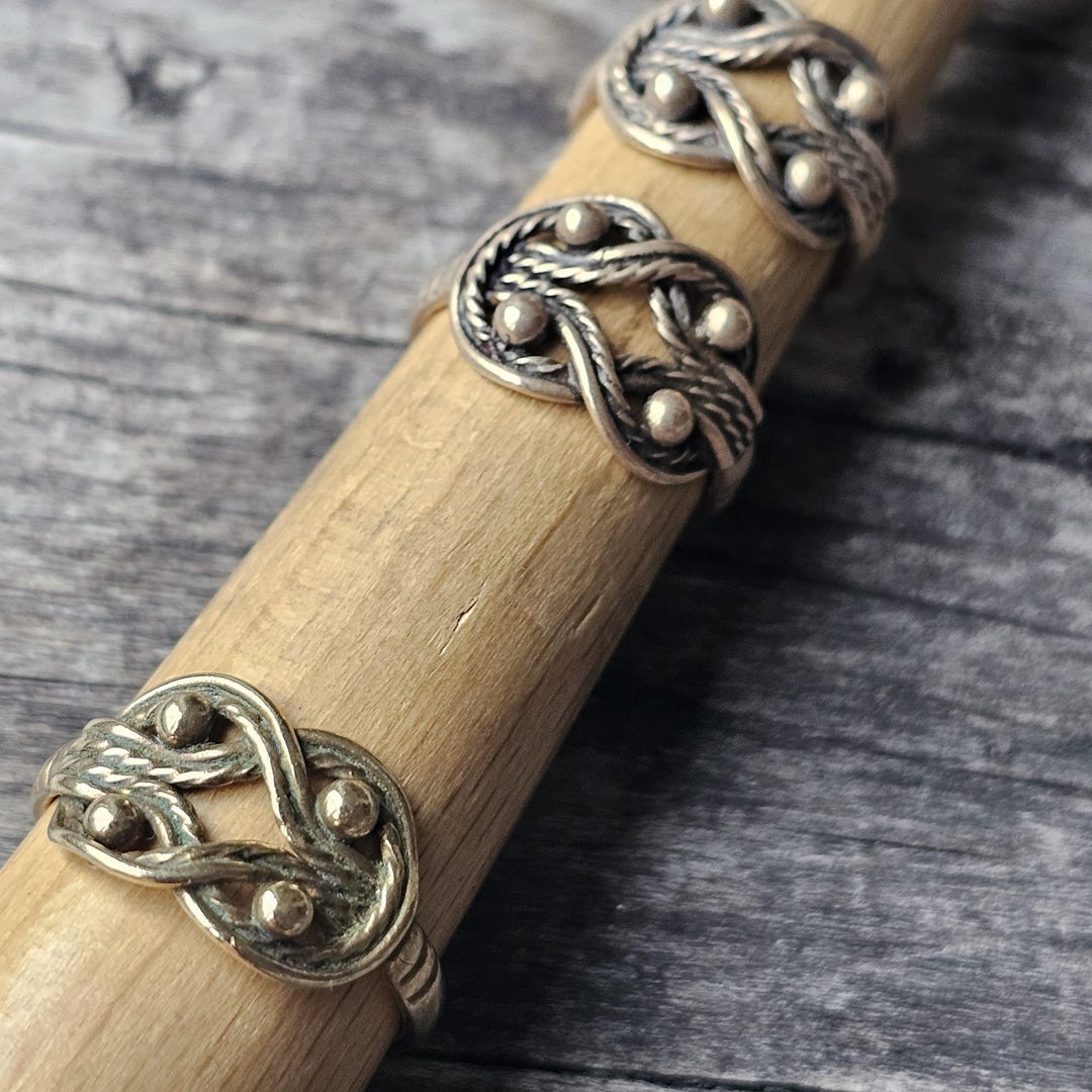 Kalevala Koru Vintage Finnish Middle Ages Viking Style Teljanneito ...