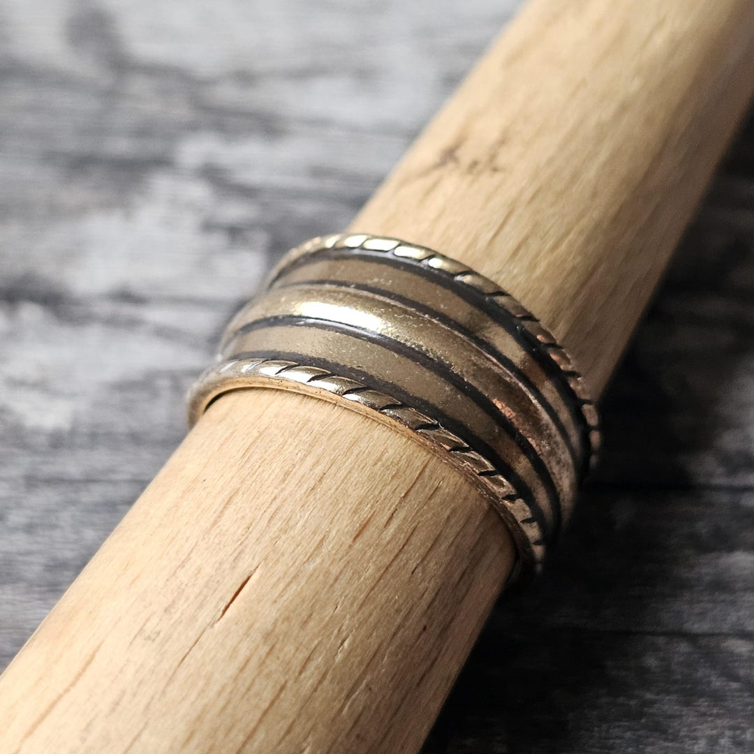 Kalevala Koru Bronze Ring of Karjaa Middle Ages Style - Etsy