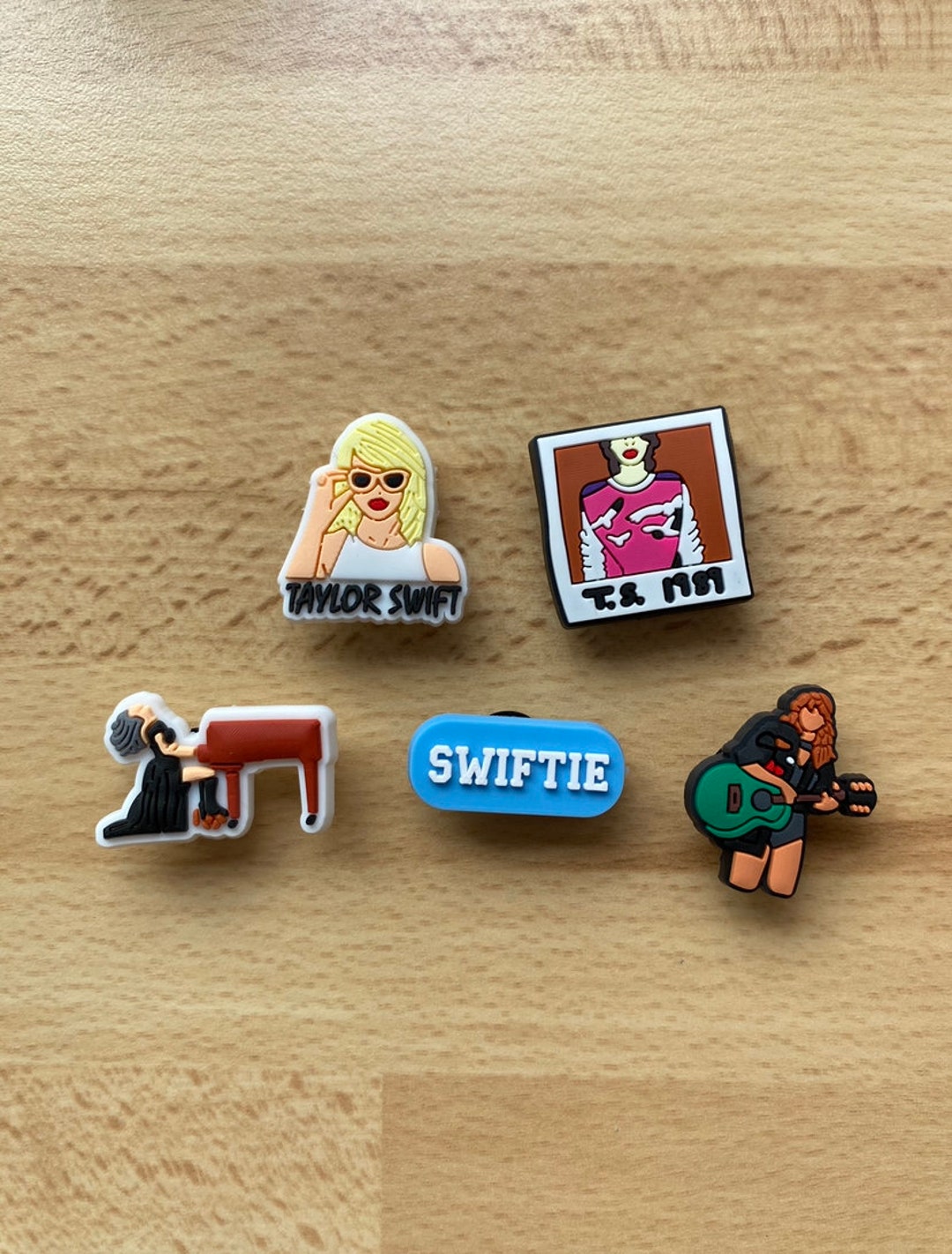 Taylor Swift Swiftie Style Crocs Charms Shoe Jibbitz - Etsy UK