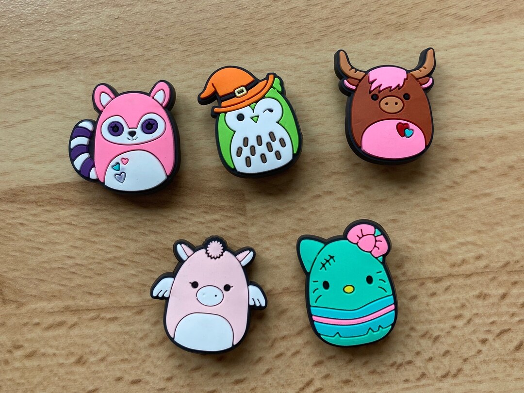 Squishmallows Squish Mallows Crocs Charms Shoe Jibbitz Croc - Etsy UK