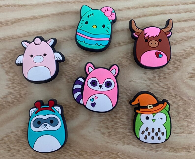 Squishmallows Squish Mallows Crocs Charms Shoe Jibbitz Croc Clog Charm ...