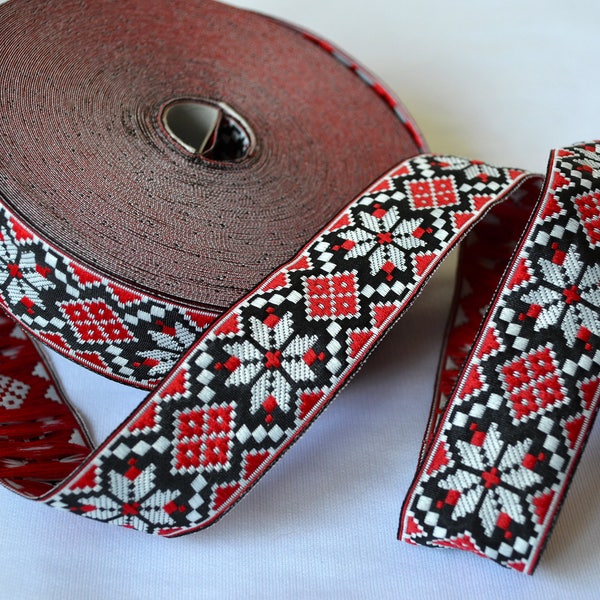 Jacquard Ribbon Trim - Etsy