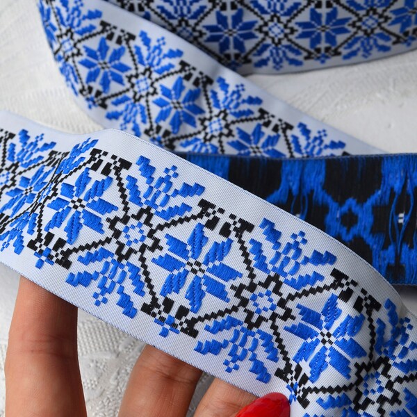 Blue Trim - Etsy