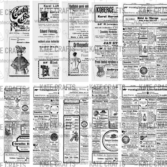 Página De Diario En Blanco Vintage Diario Retro Vintage Diario