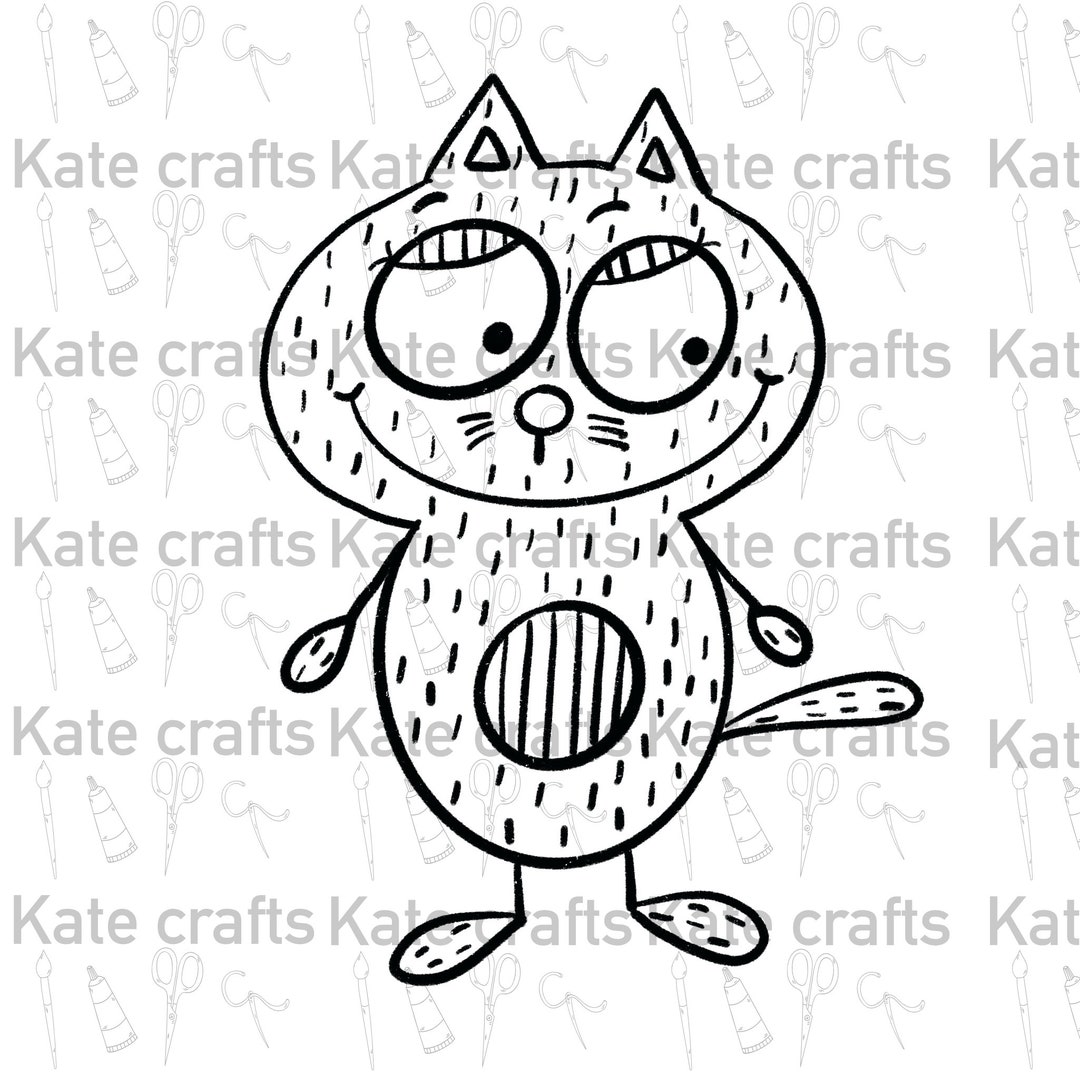 INSTANT DOWNLOAD - Cat Lou - Etsy