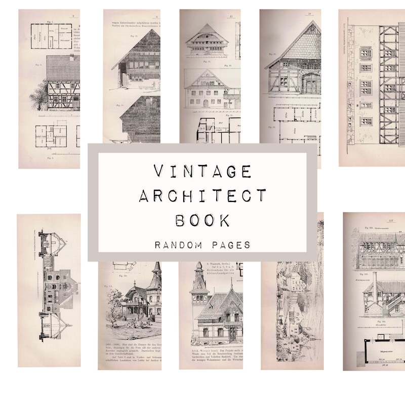 Printable for Architects - Etsy