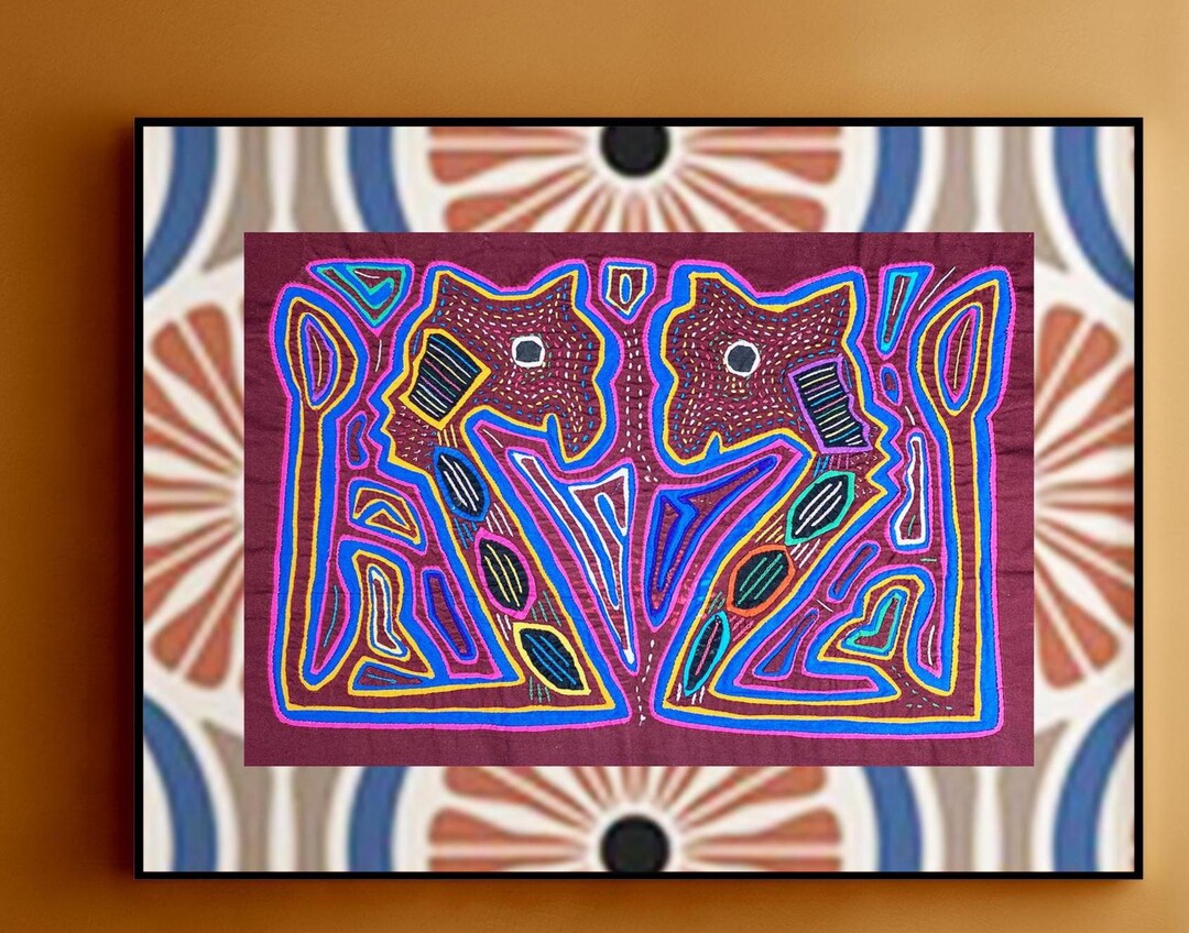 Indigenous Original Décor- Textile Wall Hanging Art - Bohemian Home ...