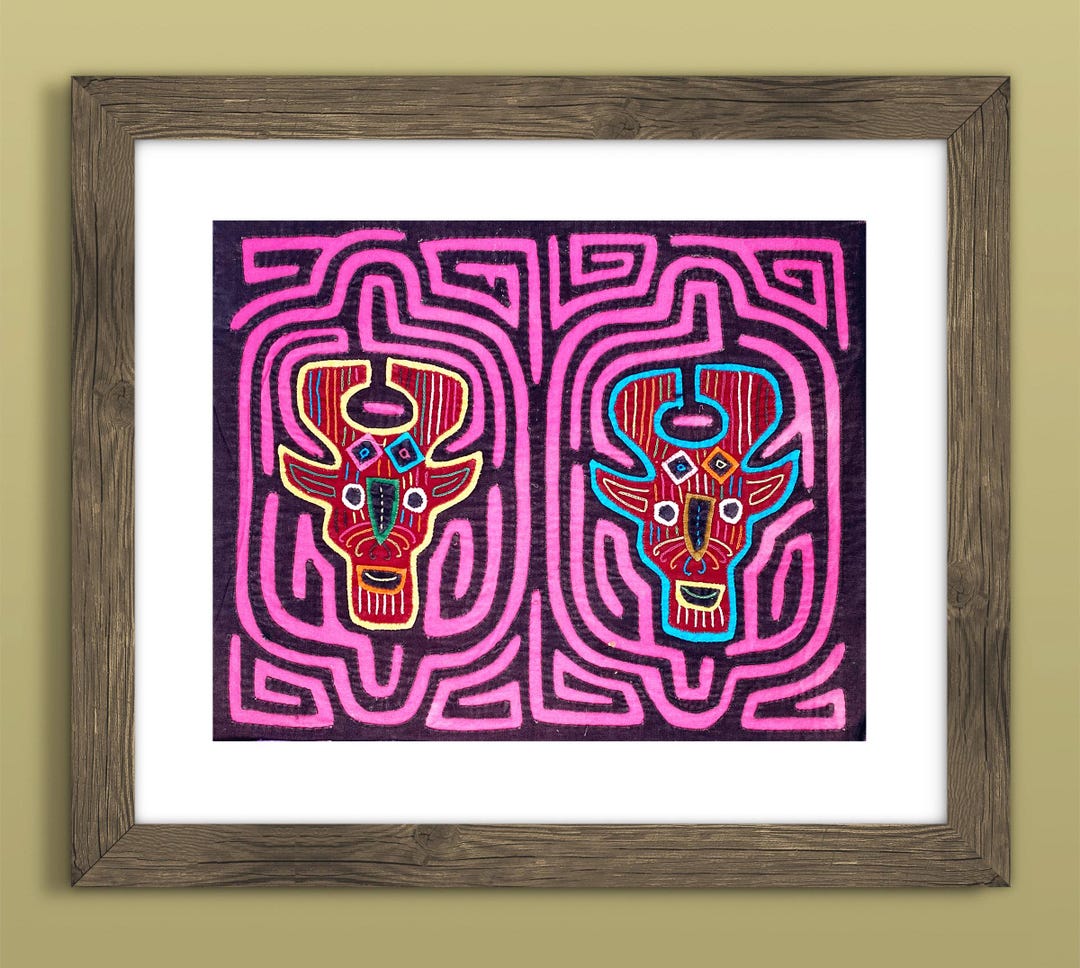 Indigenous Original Décor- Textile Wall Hanging Art - Bohemian Home ...