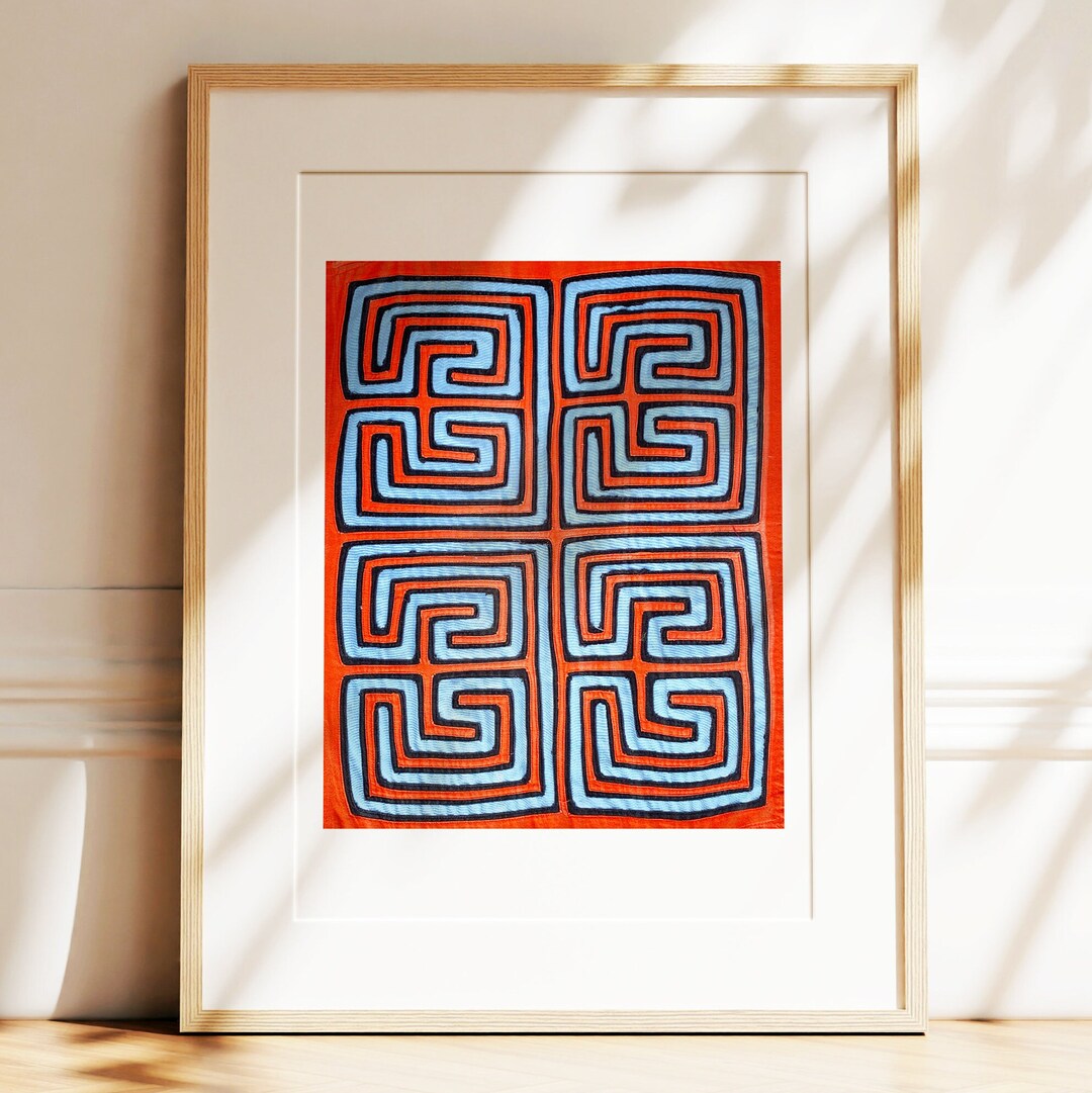Indigenous Original Décor Textile Wall Hanging Art Bohemian Home Décor ...