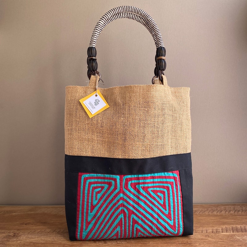 Panamanian Mola Tote - Etsy