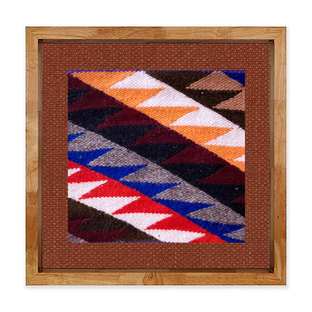 Small Aesthetic Latin Woven Wall Art Tapestry Ethnic Textile - Etsy