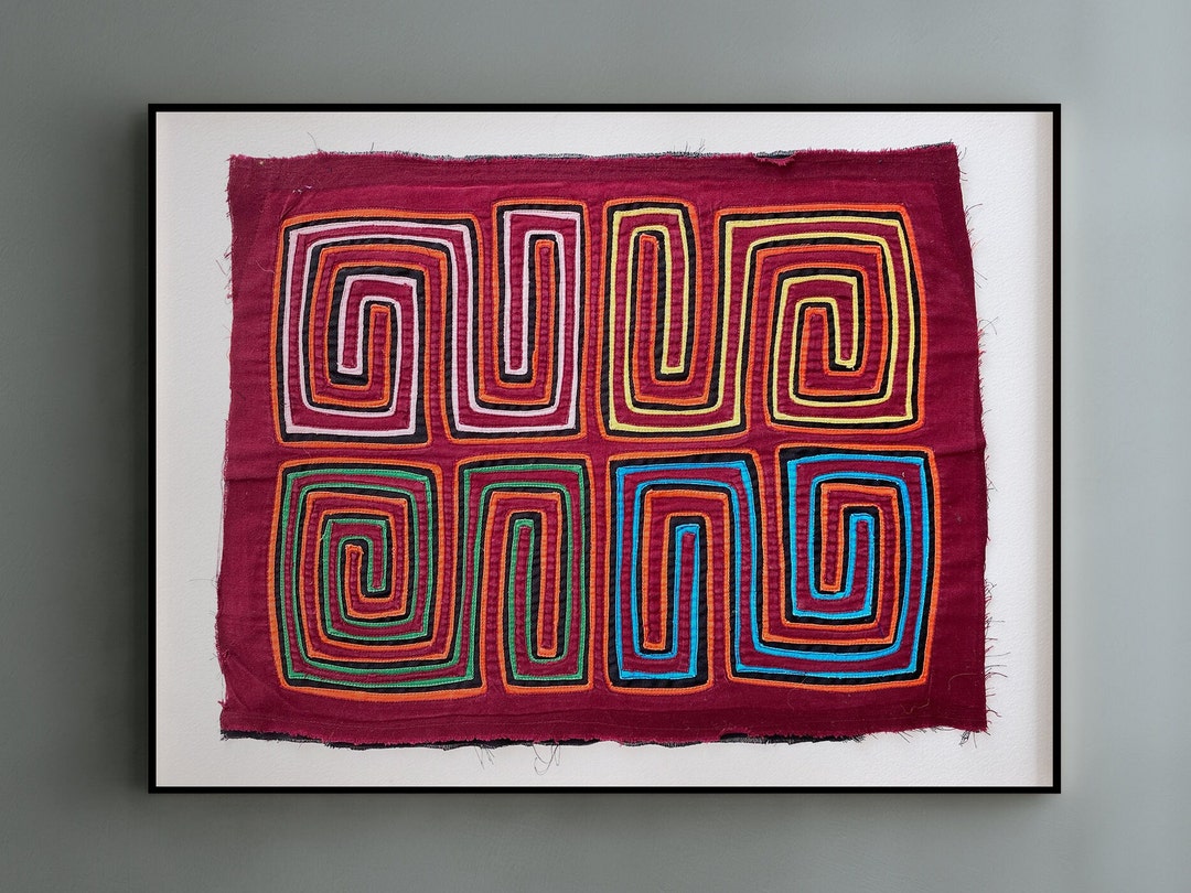 Indigenous Original Décor Textile Wall Hanging Art Bohemian Home Décor ...
