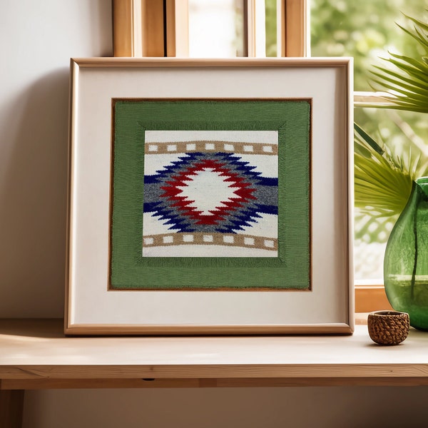 Woven Textile Art - Etsy