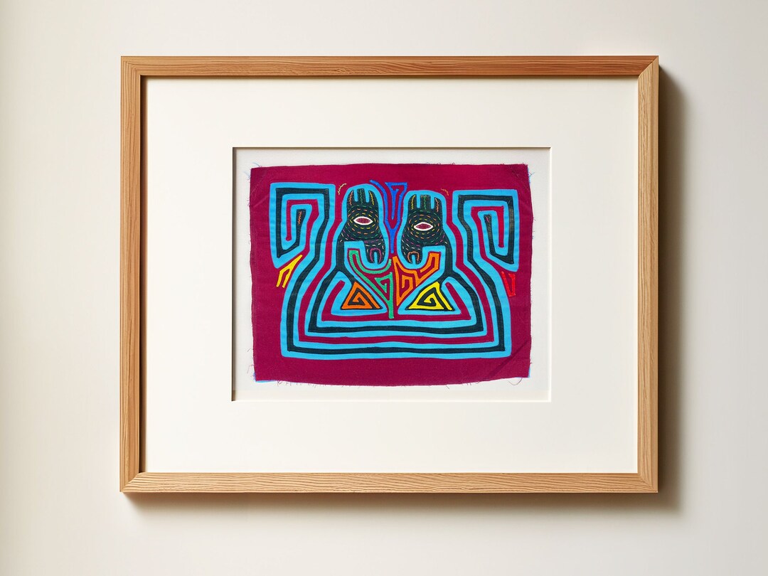 Retro Latin American Native Wall Hanging Art Indigenous - Etsy