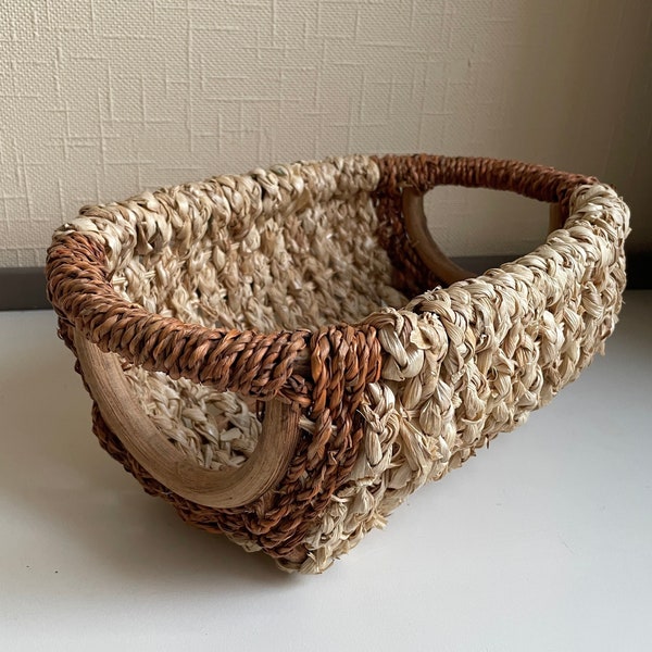 Rustic Basket - Etsy